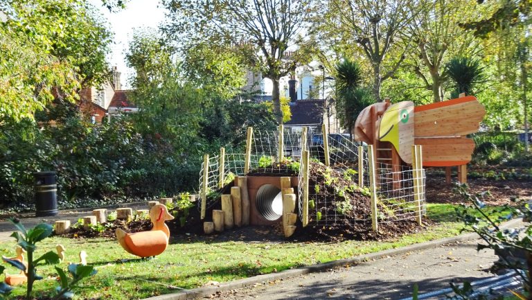 Clapton-Pond-Taking-Shape – The Clapton Pond Neighbourhood Action Group